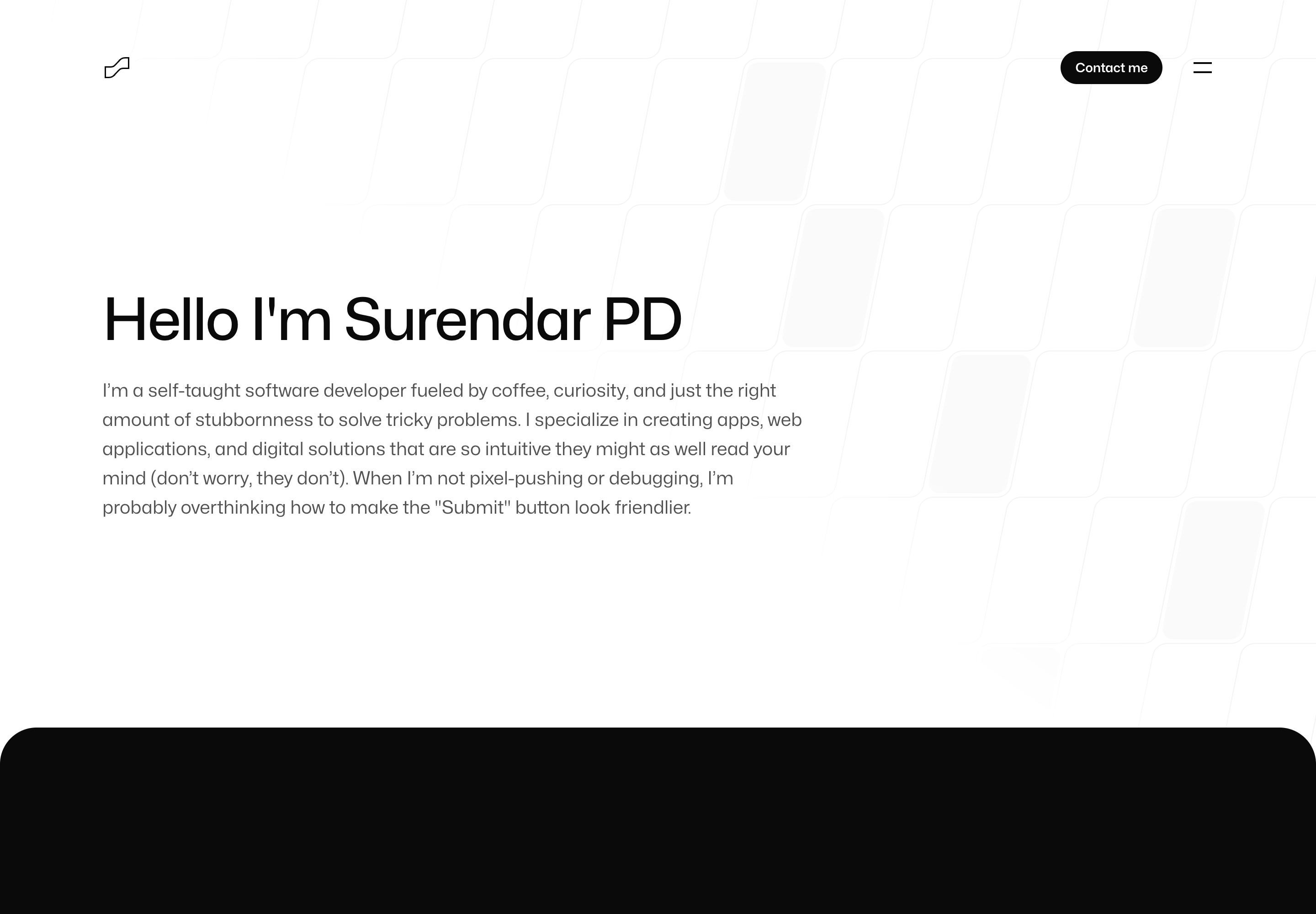 Surendar PD | Full Stack Developer
